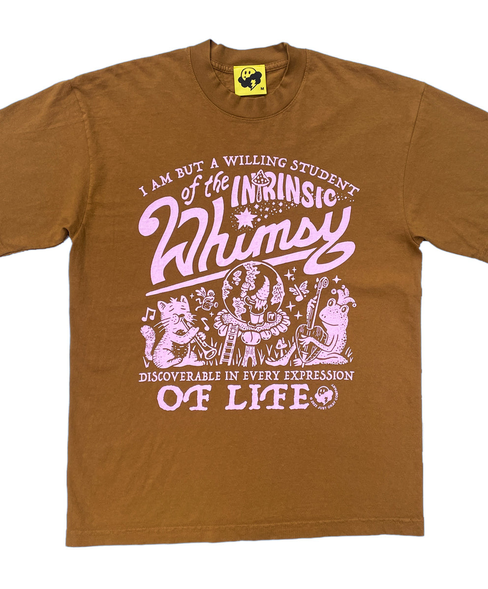 Intrinsic Whimsy T-Shirt – Just Okay Co