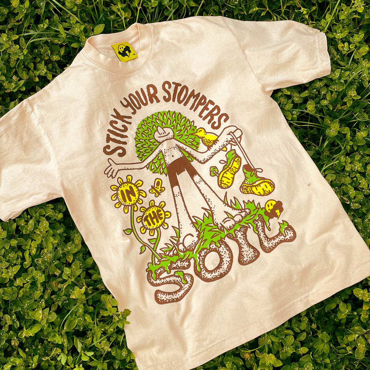 Stompers T-Shirt – Just Okay Co