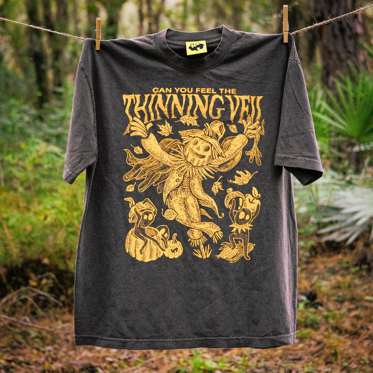 Thinning Veil of Autumn T-shirt – Just Okay Co