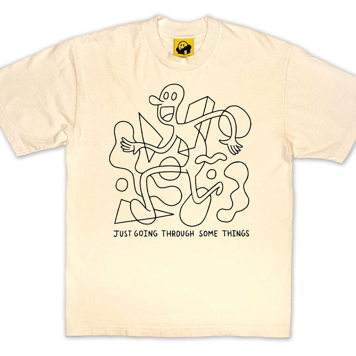 Just Going Through Some Things T-Shirt – Just Okay Co